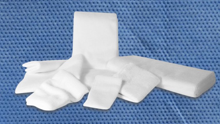 Mecha de gasa ginecológica - GSOE LAB